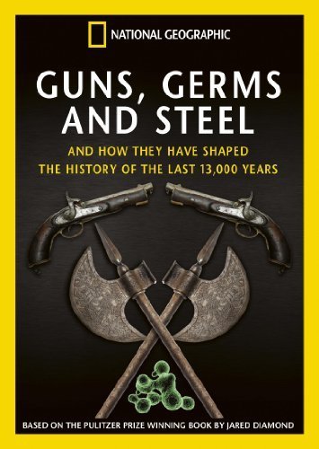 Amazon.com: National Geographic Special Presentation: Guns, Germs, and ...