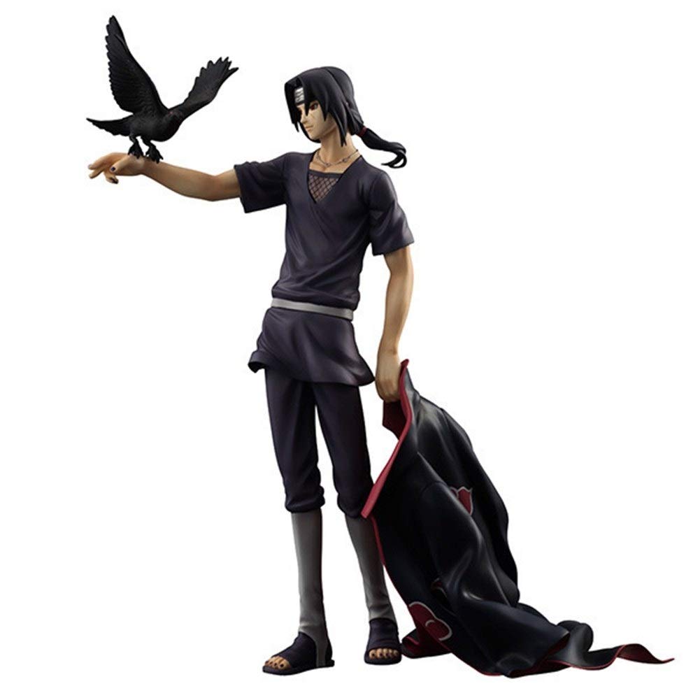 Buy BAYUESHOP Game Character Model Naruto Uchiha Itachi Action Figure ...