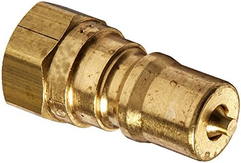 Amazon.com: Parker BH1-60 Valved Hydraulic Quick Coupler 1/8 NPT Female ...