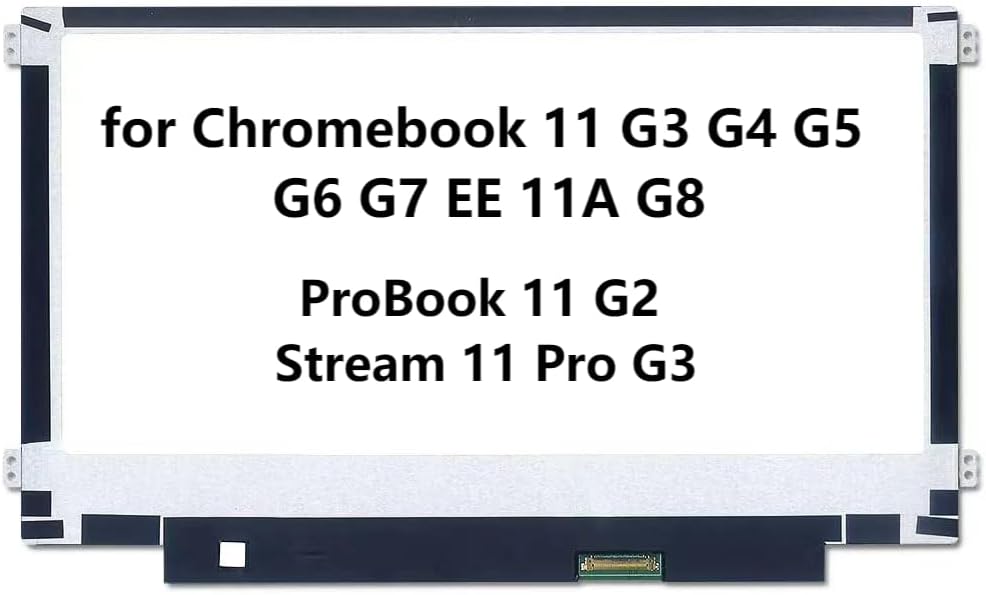 Amazon.com: BRIGHTFOCAL New Screen Replacement for HP Chromebook 14 G6 ...