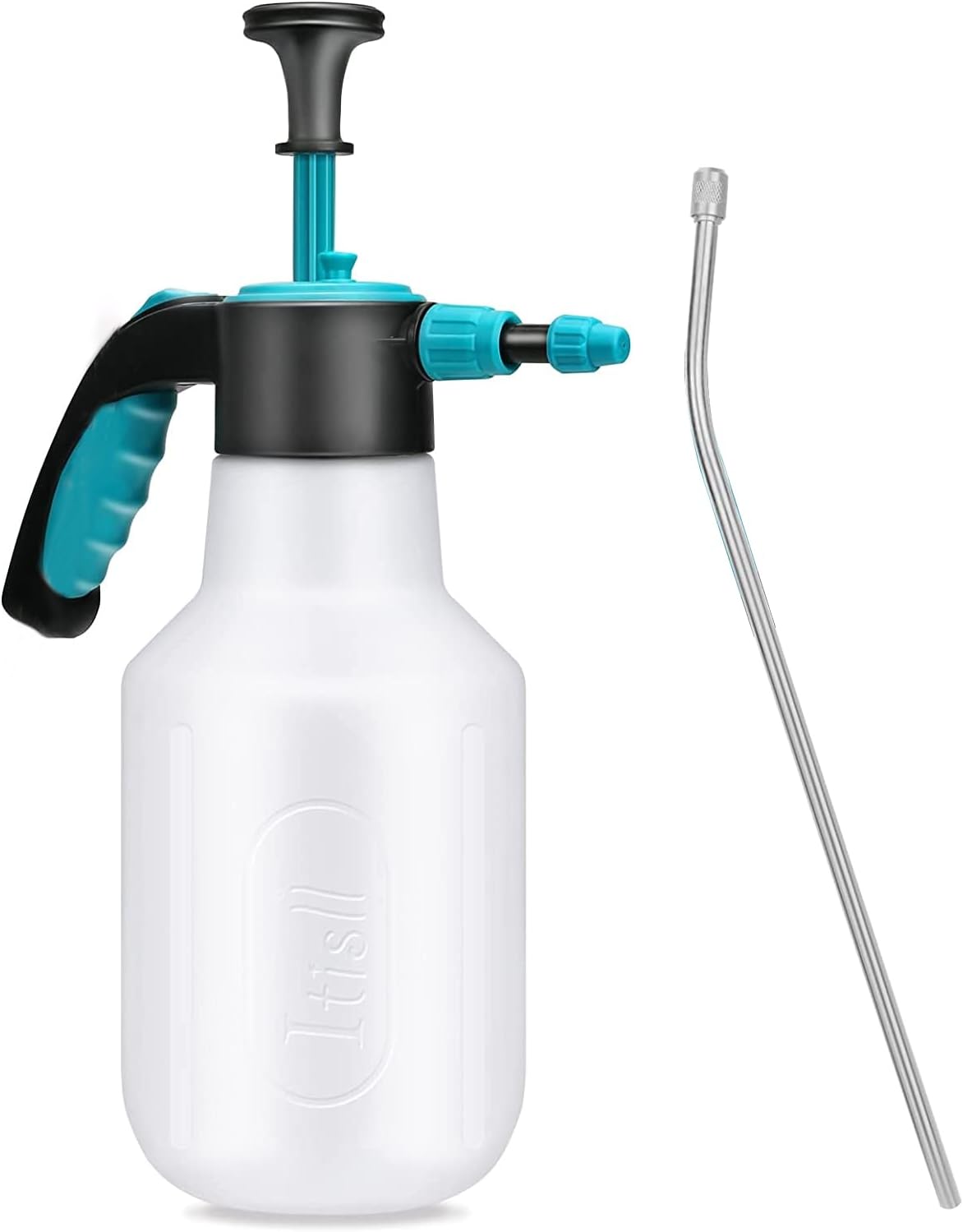 Amazon.com : Garden Sprayer 0.5 Gal Hand Manual Upgrade Lawn Pressure ...