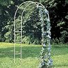 Amazon.com : The Home Marketplace Arched Trellis : Trellises : Patio ...
