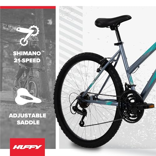 Huffy Stone Mountain Hardtail Mountain Bike for Boys /Girls /Men /Women ...