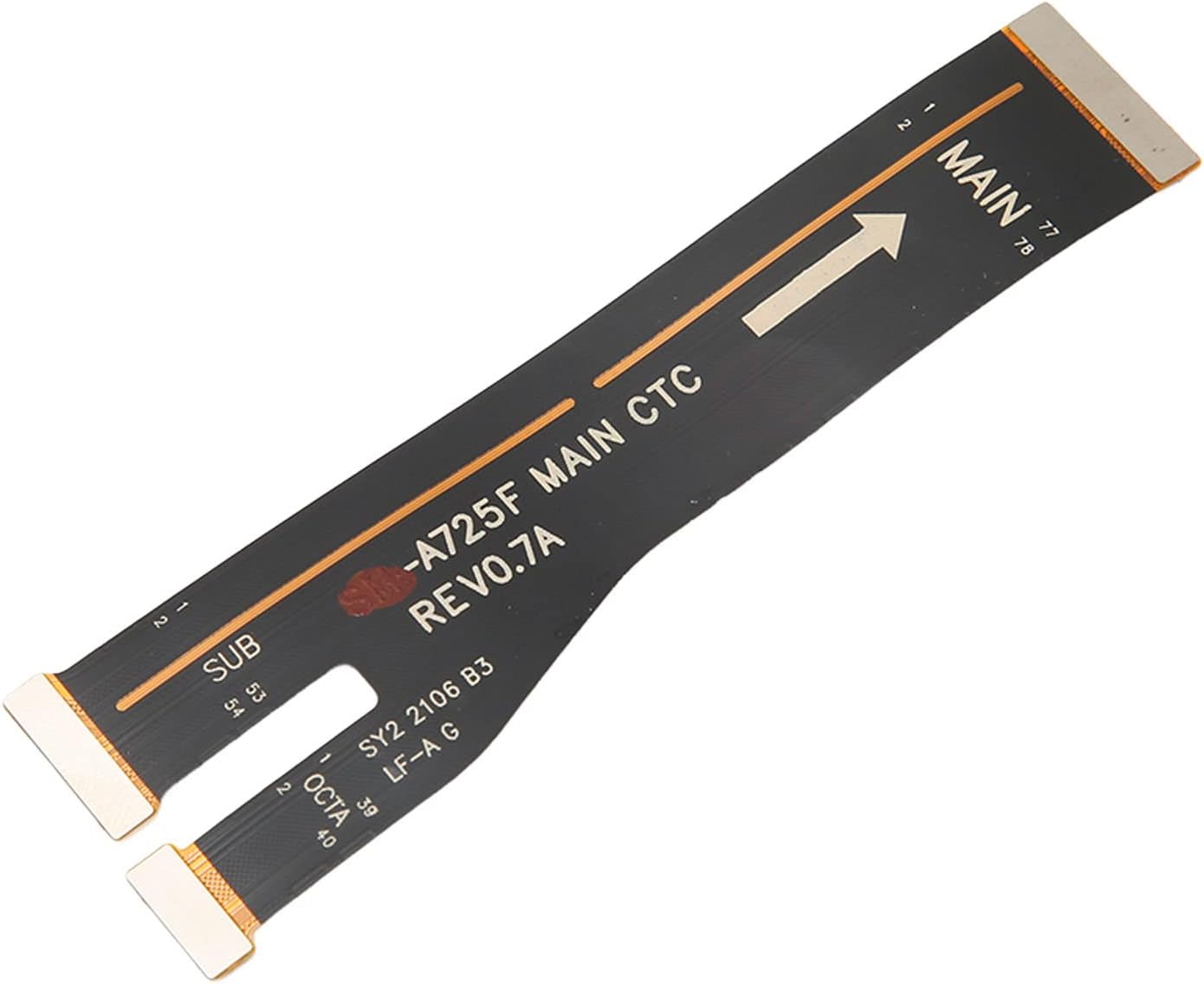 Amazon.com: Flex Connector Cable for A72 5G A72 4G A725 A726, Mobile ...