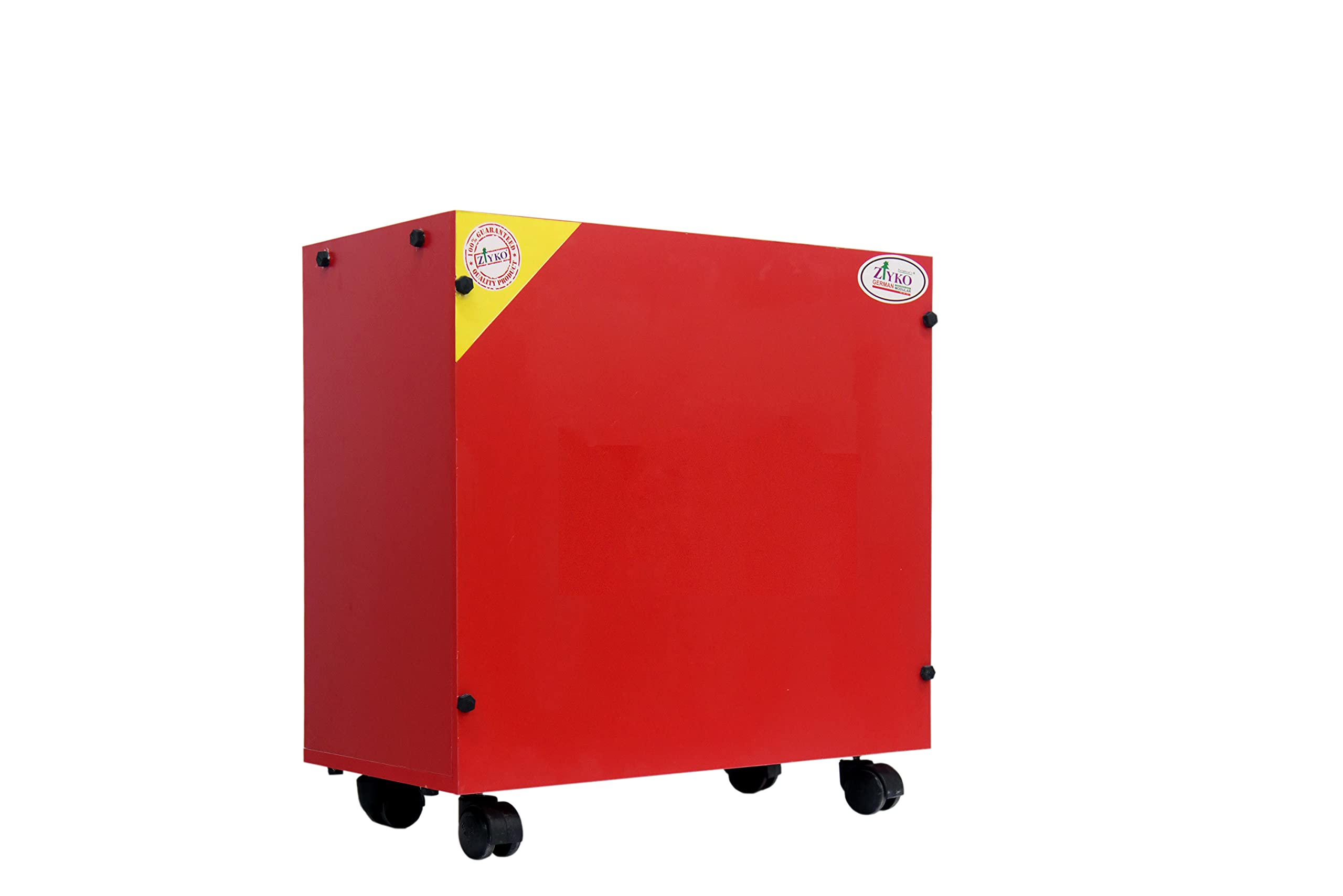 Buy ZIYKO Wooden Battery Trolley with Battery Tray | Inverter Battery ...