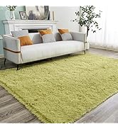 Amazon.com: YQQRIGRO Rugs for Living Room, Navy Blue Rugs for Bedroom ...
