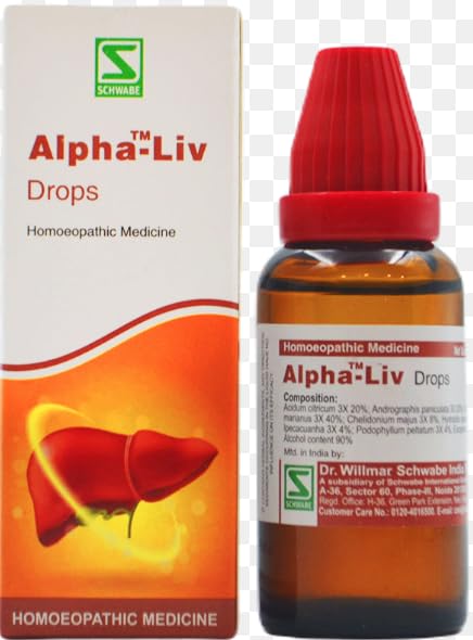 Buy Alpha Liv Drops (30ml) Online at Low Prices in India - Amazon.in