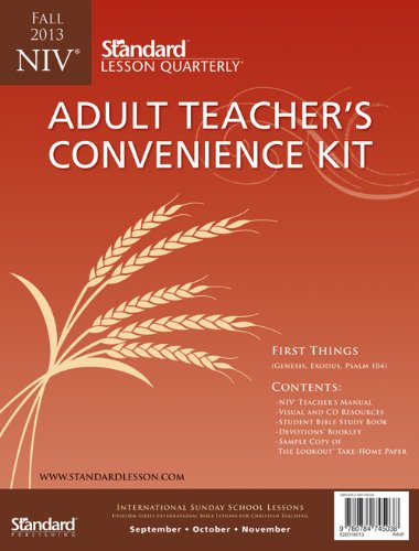 Adult NIV Teacher's Kit: Standard: 9780784745038: Amazon.com: Books