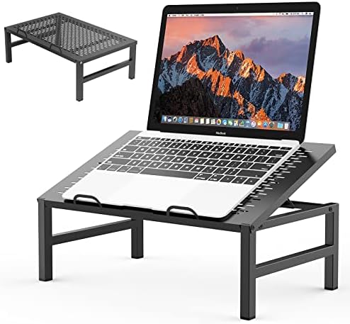 Amazon.com: MoKo Monitor Stand Riser, Multipurpose Desktop Organizer ...