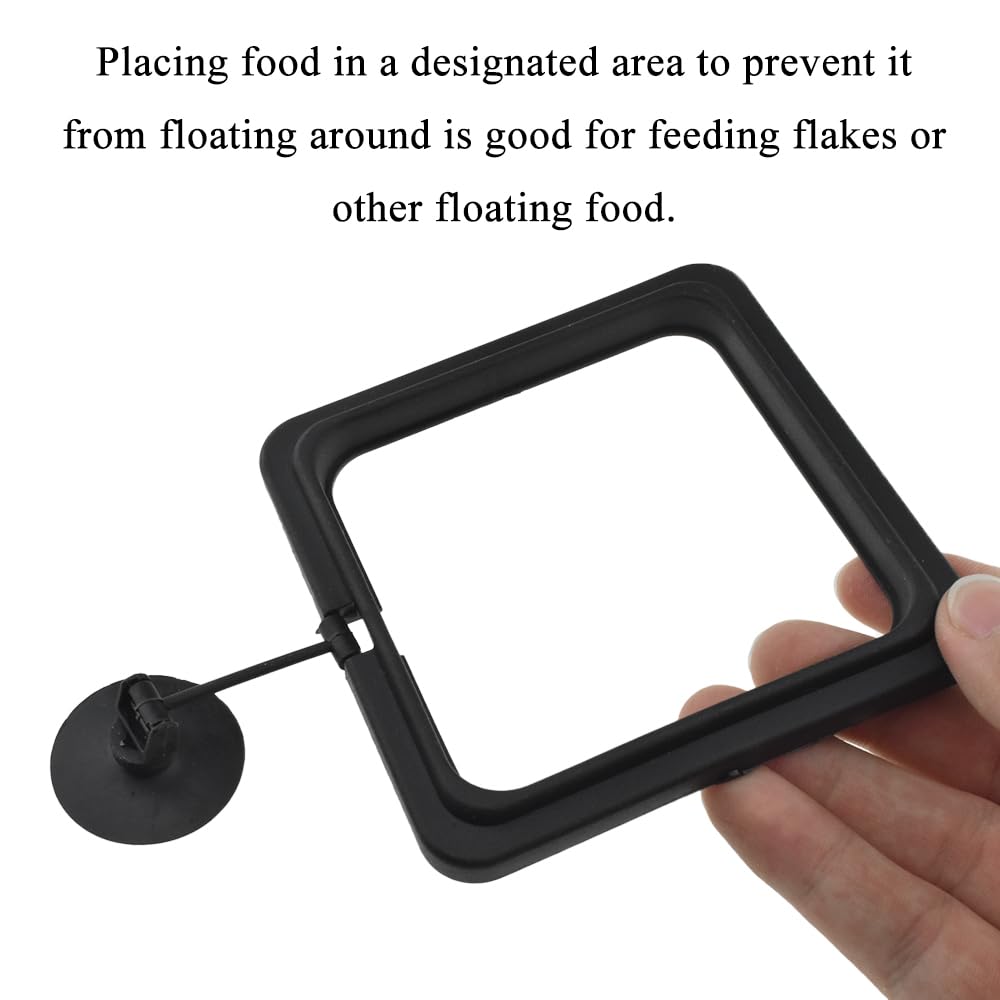 Fish Food Vacation Feeder 2PCS Fish Feeding Ring,Fish Feeder Circle ...