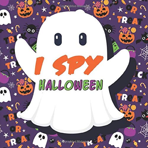 I Spy Halloween: Alphabet Based Guessing Game for Kids | Halloween ...