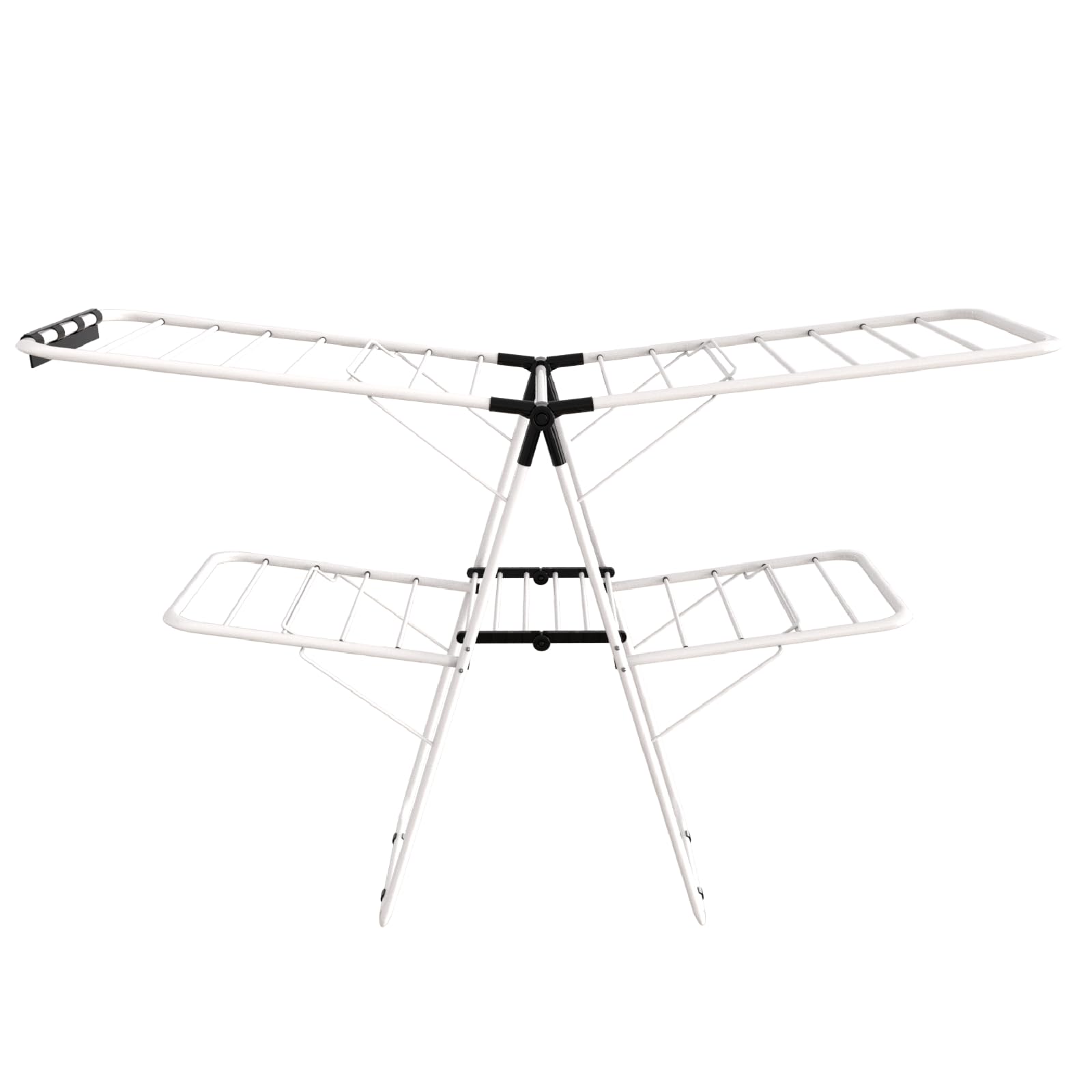 Amazon.com: Maomo Double Deck Drying Rack - 2 Layer Large Clothes ...