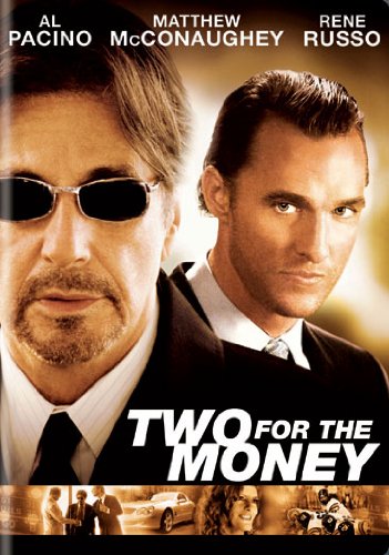 Amazon.com: Two For The Money [dvd] : Al Pacino, Rene Russo, Matthew ...