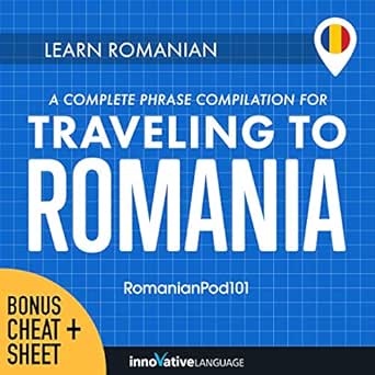 Amazon.com: Learn Romanian: A Complete Phrase Compilation for Traveling ...