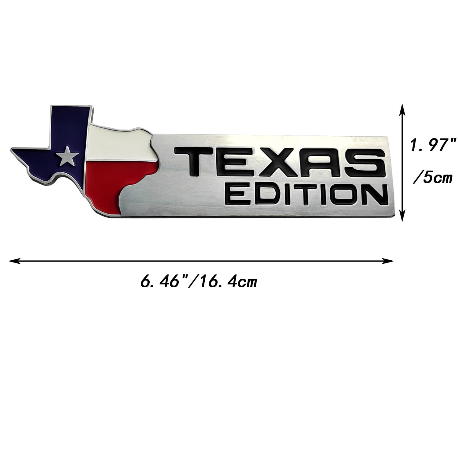 Texas Edition Logo Cheap 1 X Texas Edition Logo Car Badge Sticker Side