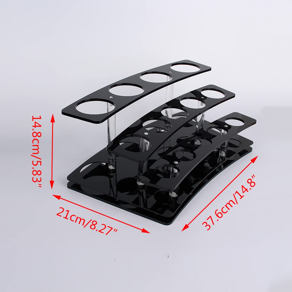 Snapklik.com : WANLIAN Lightsaber Holder Acrylic Desk Lightsaber Holder ...