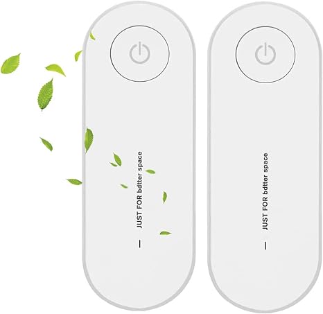 Amazon.com: Pure Air - 2 Units- Plug-in Air Purifier,Mini Portable Air ...