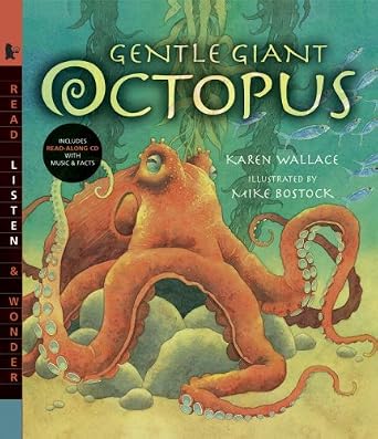 Gentle Giant Octopus with Audio: Read, Listen, & Wonder : Wallace ...