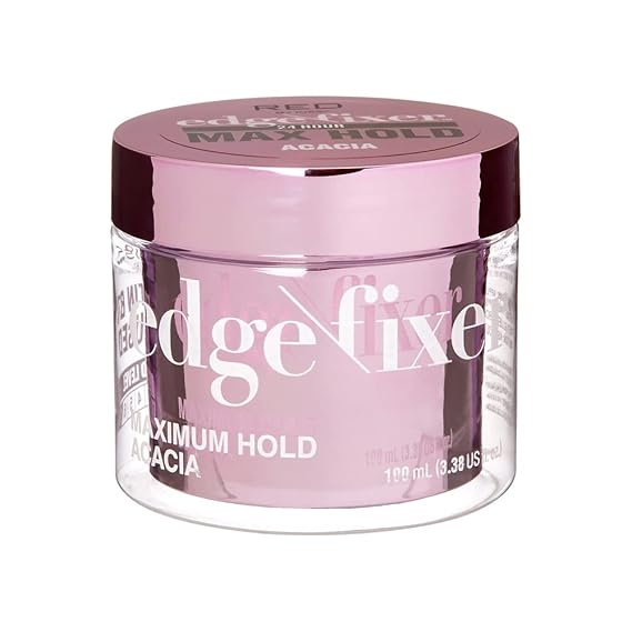 Amazon.com : Red by Kiss Edge Fixer Hair Shine Gel, 24 Hour Max Hold ...