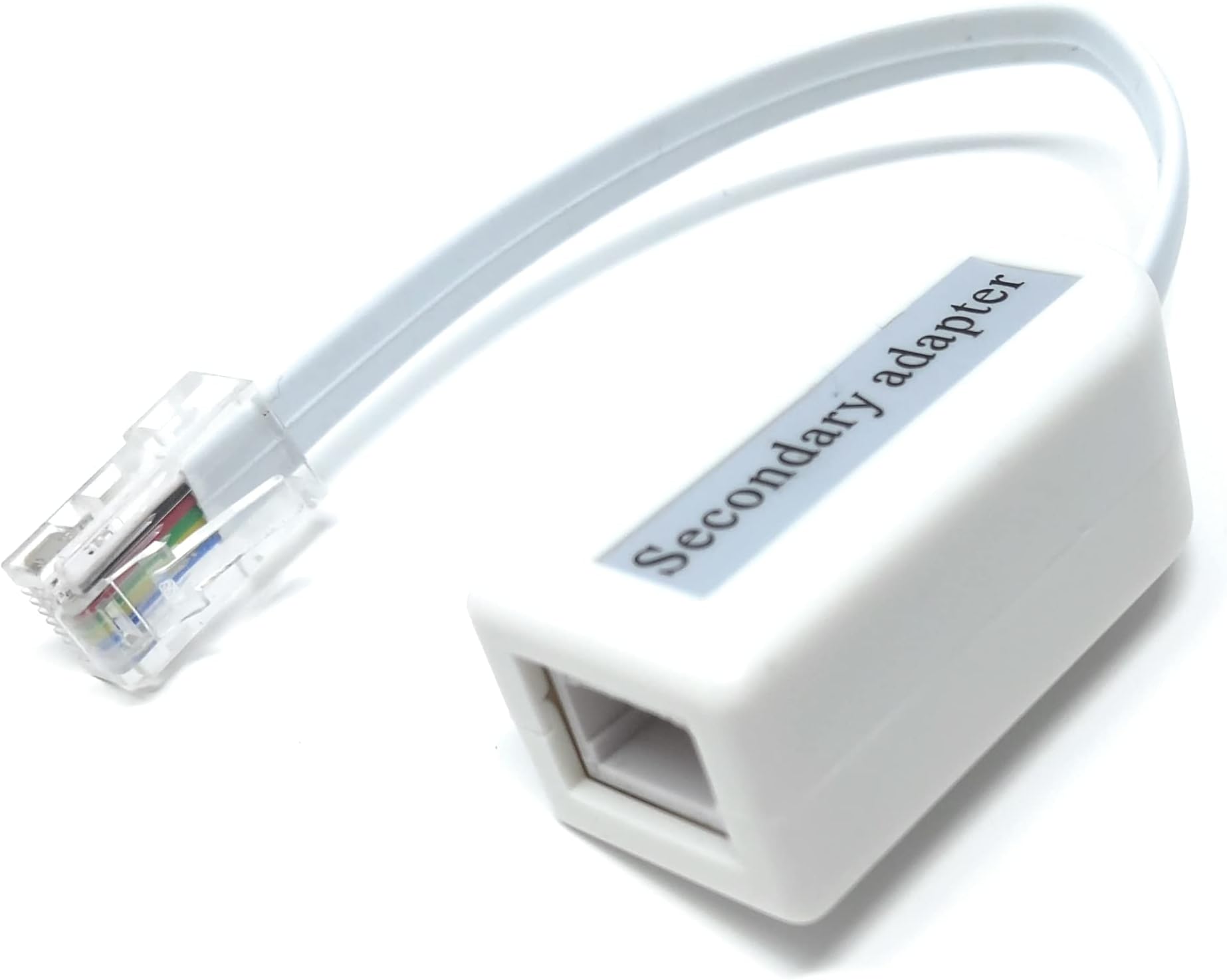 kenable RJ11 4 Wire to BT Telephone Female Socket US to UK Adapter 6P4C ...