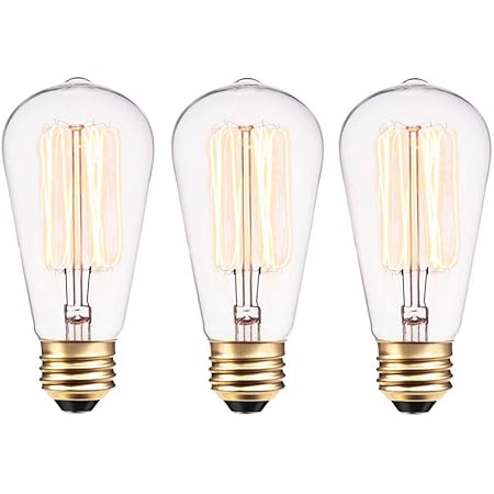 Bulbrite 134020 40W Nostalgic Edison Quad Loop-style Bulb ...