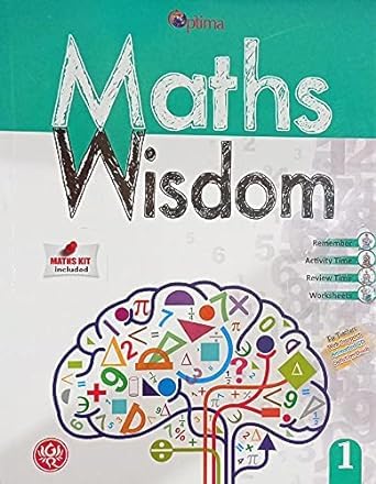 Maths Wisdom Class 1 by Dr. Ram Mohan (M) : Dr. Ram Mohan: Amazon.in: Books