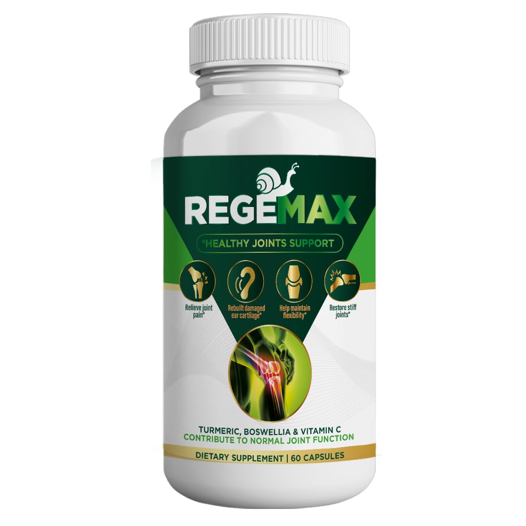 Amazon.com: AURA VITAMINS REGEMAX regenerates and Helps Alleviate Joint ...