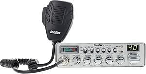Amazon.com: RoadKing RKCBFM Dual-Mode AM/FM CB Radio for Truckers Full 40 Channels Pro Emergency ...