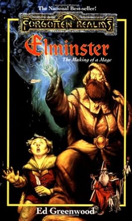 Amazon | Elminster: The Making of a Mage: The Elminster Series ...