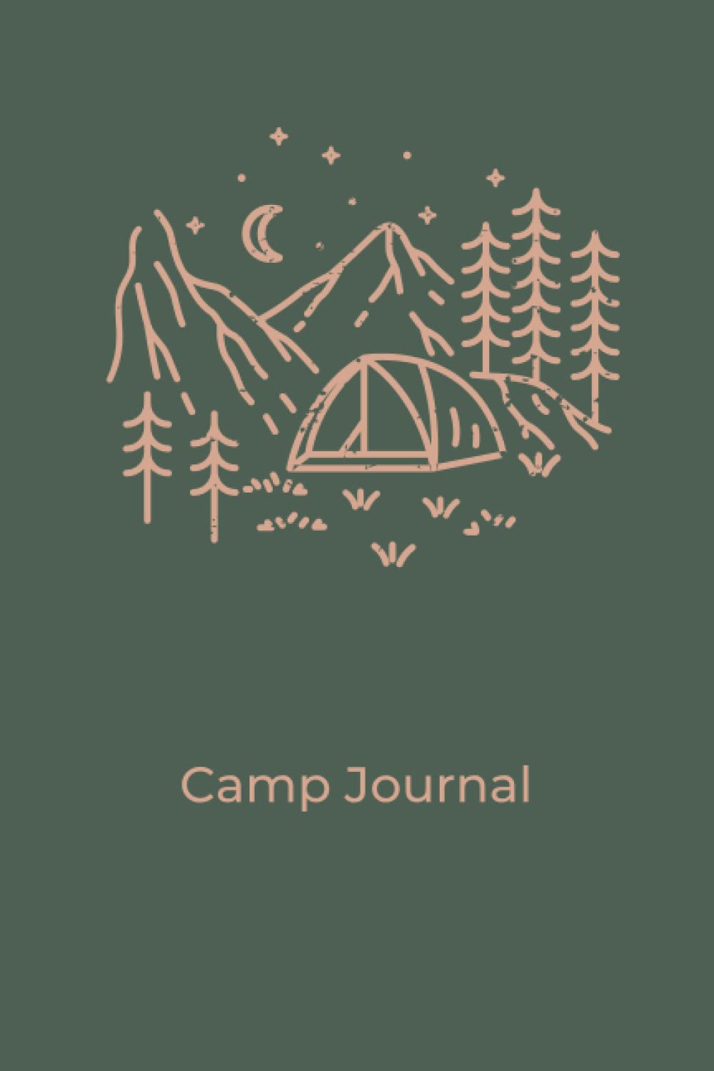 Camp Journal - Adventure Journal - Blank Journal: Hutchinson, Rachel ...