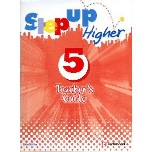 Step Up Higher 5 Teacher’S Guide: unknown author: 9786076000212: Amazon ...