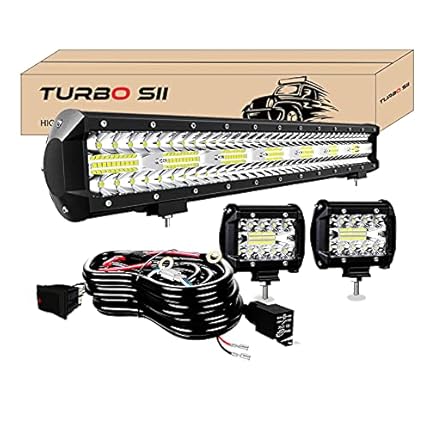 The 30 Best TURBO SII Light Bars of 2024 [Verified] - Cherry Picks
