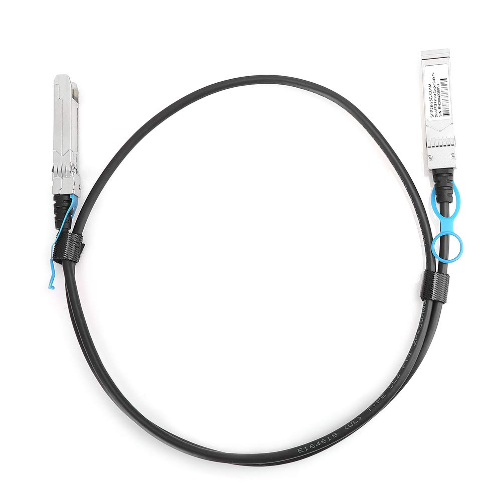 DAC Cable, Single Channel 25G SFP Cable, High Speed Cable Silver Copper ...