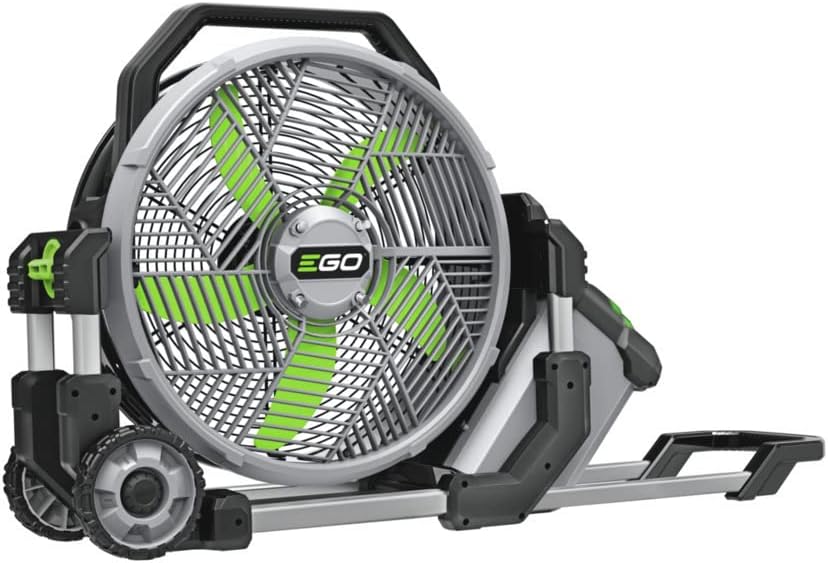 Amazon.com: RYOBI 18-Volt ONE 2-Speed Bucket Top Misting Fan (Tool Only)