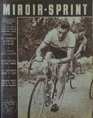 Amazon.fr - MIROIR SPRINT [No 471] du 20/06/1955 - 24 HEURES DU MANS ...