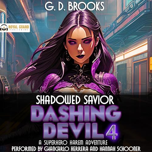 Amazon.com: Dashing Devil 4: Shadowed Savior: A Superhero Harem Adventure (Audible Audio Edition ...
