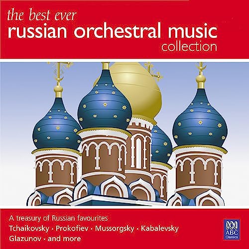 Amazon.com: The Best Ever Russian Orchestral Music Collection : VARIOUS ...