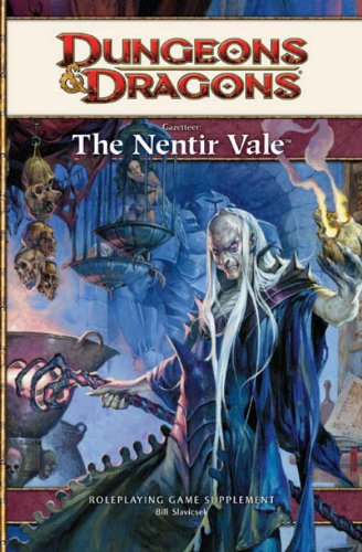 Buy Dungeons & Dragons Gazeteer - the Nentir Vale: A 4th Edition D&d ...
