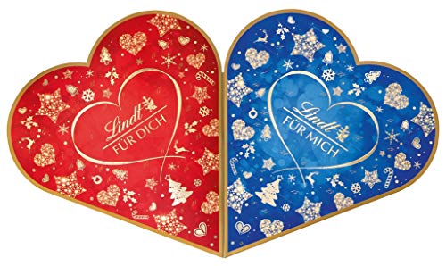 Lindt & Sprüngli Pärchen-Adventskalender, 3er Pack (3 x 505g) - Die besten Geschenkideen