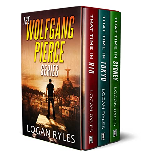 Amazon.com: The Wolfgang Pierce Series: Books 4-6: An Espionage Novella ...