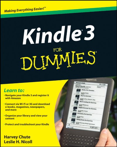 Amazon.com: Kindle 3 For Dummies eBook : Chute, Harvey R., Nicoll Ph.D ...