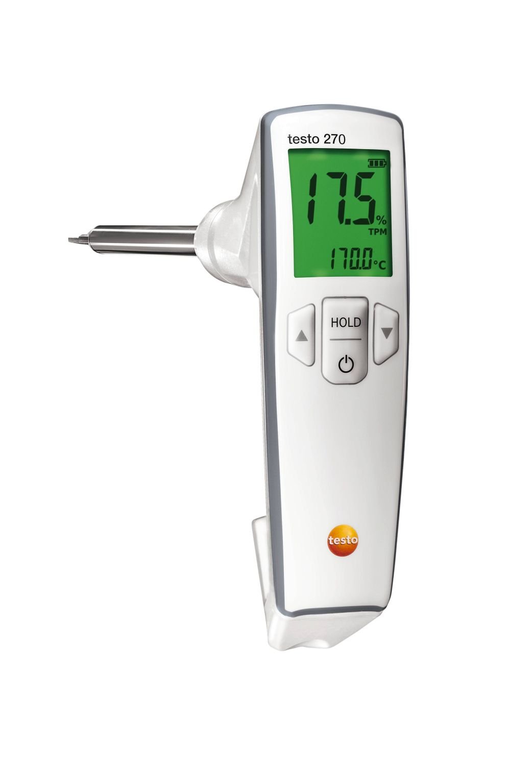 testo 270 Cooking Oil Tester I Oil Temperature and TPM Measurement Tool ...