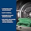 Amazon.com: GE Appliances WE25M40 Dryer Drum Bearing Kit : Appliances