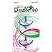 Amazon.com: U-Create Doodletop Twister Double Doodle Kit with 2 Tops ...