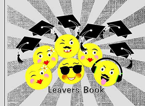 Leavers Book: School Graduation Messages: Books, Shayley Stationery ...