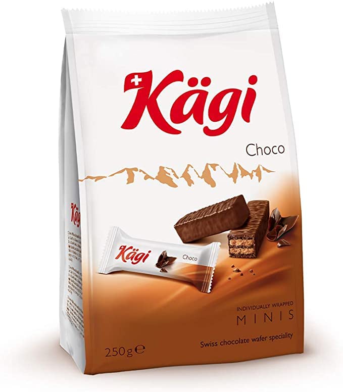 Kagi Double Chocolate Swiss Chocolate Wafer 125g : Amazon.in: Grocery ...