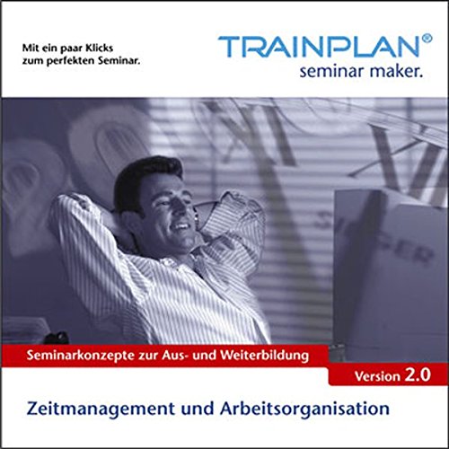 Amazon.co.jp: TrainPlan 10. Zeitmanagement. CD- ROM fuer Windows ab 95 : 本