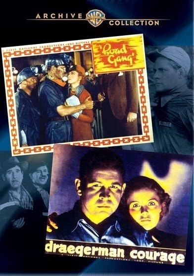 Amazon.com: Draegerman Courage / Road Gang (Double Feature) : Louis ...