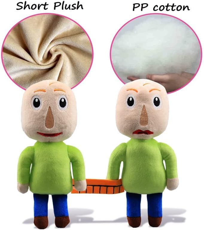 MAISEEN Baldi’s Basics in Education Plush Toy, Suitable for Christmas ...
