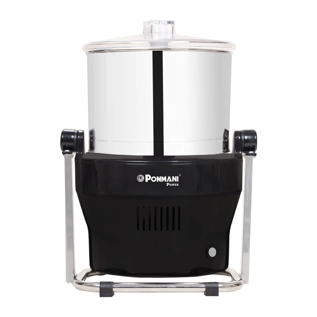 Amazon.com: Ponmani Power (110V) - 2Ltr Tilting Wet Grinder (Copper ...